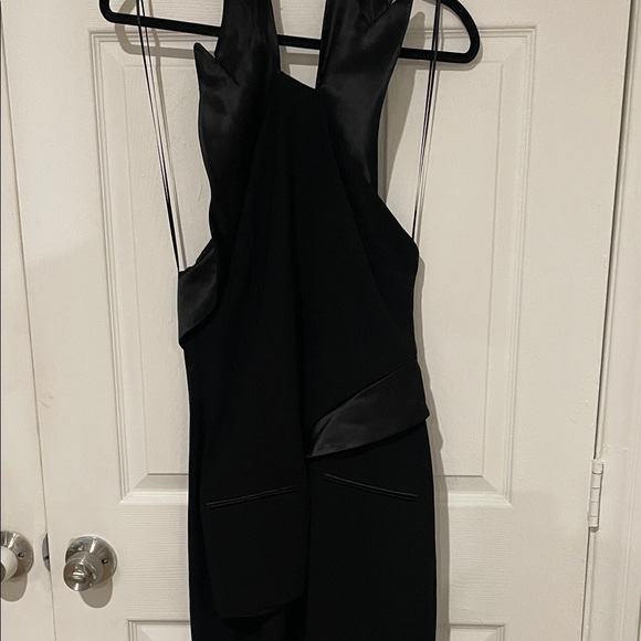 Zara | Dresses | Zara Black Backless Dress | Poshmark